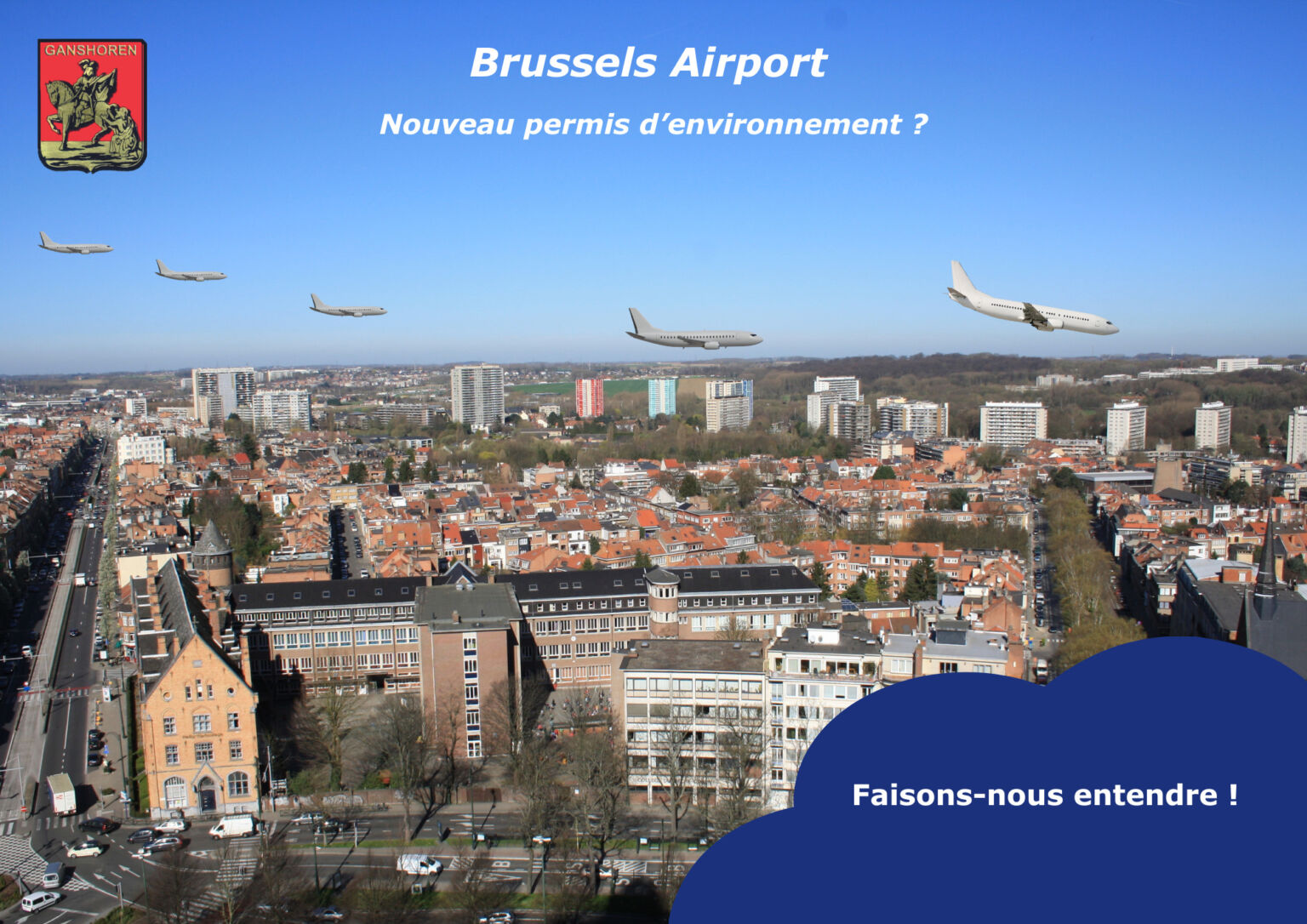 Survol des avions : Renouvellement du permis d'environnement de l ...