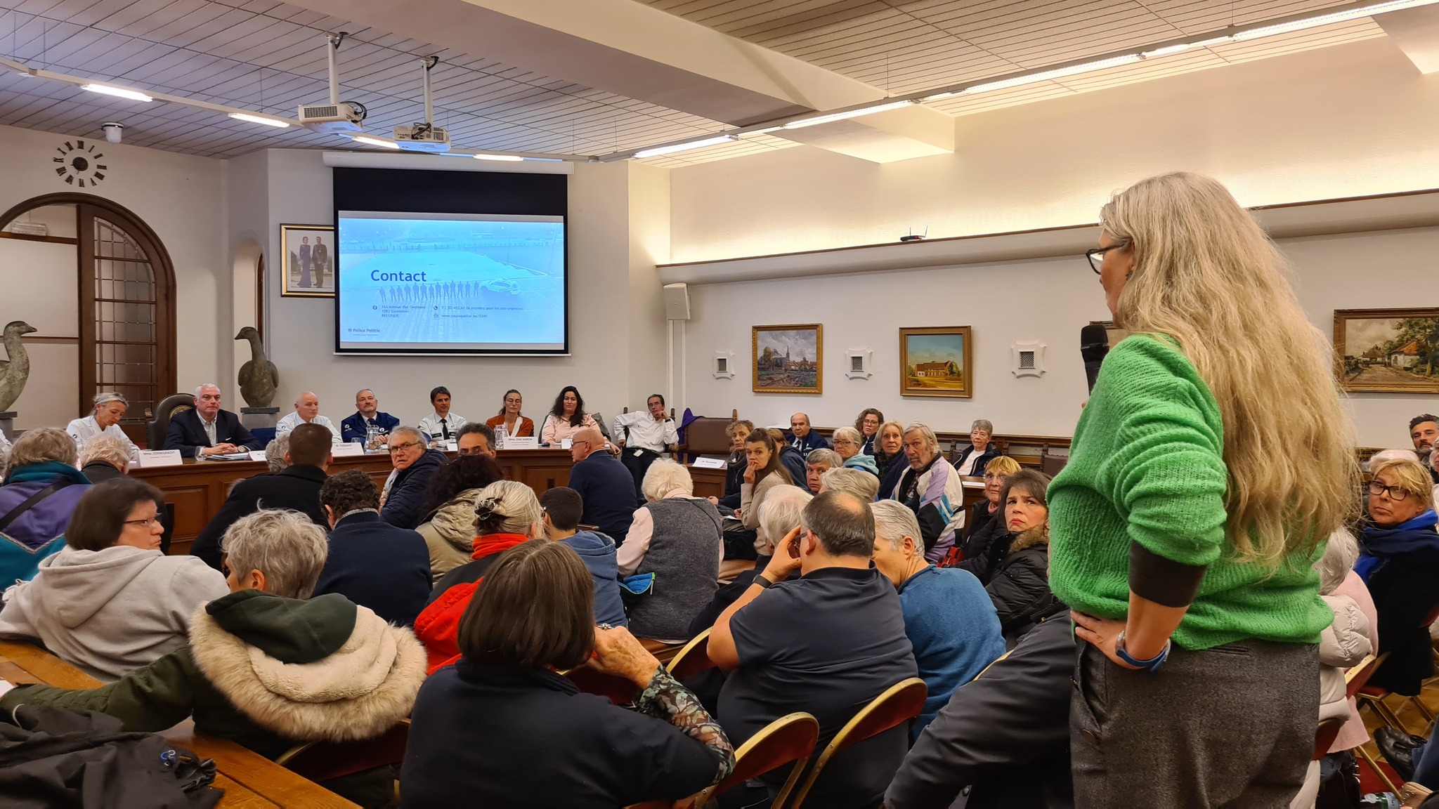 Terugblik op de ontmoetingen met de Politie, de inwoners en de ...